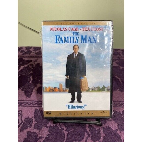 Universal | Media | The Family Man Dvd 20 Christmas Collectors Edition ...